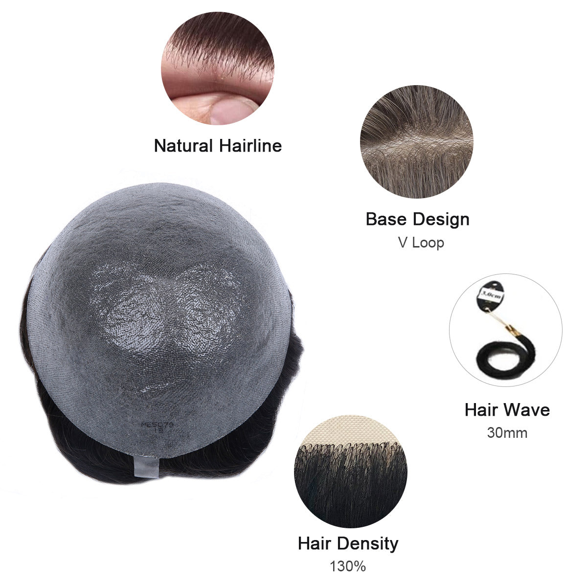 0.05mm Skin Hair System Transparent Super Thin Skin – ukhairbro