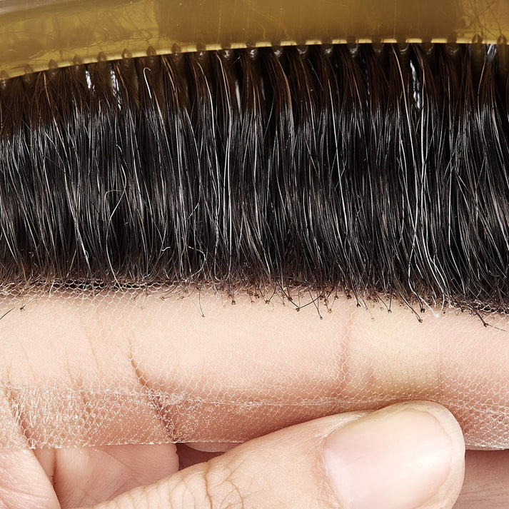 French Lace Front with Poly Back Hair Replacement – ukhairbro