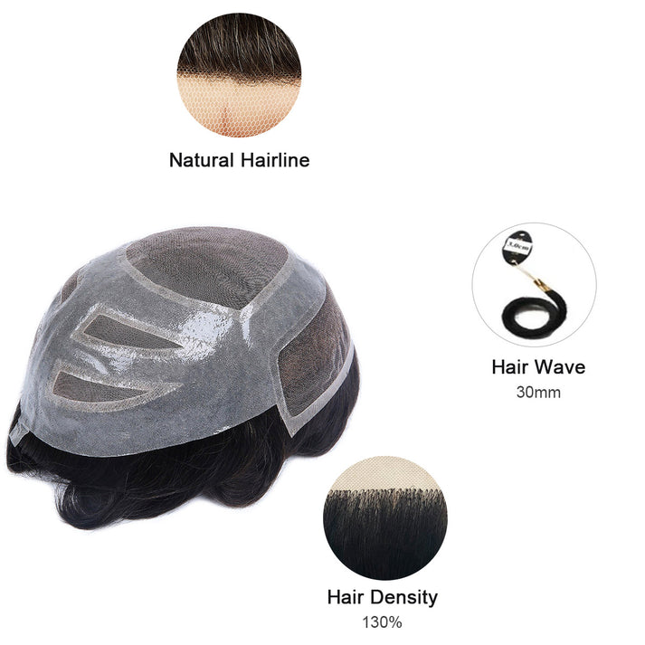 French Lace Center and Front with Poly Perimeter Stock – ukhairbro