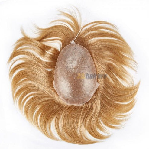 Transparent 0.08mm Thin Poly Hair Replacement System For Men – ukhairbro